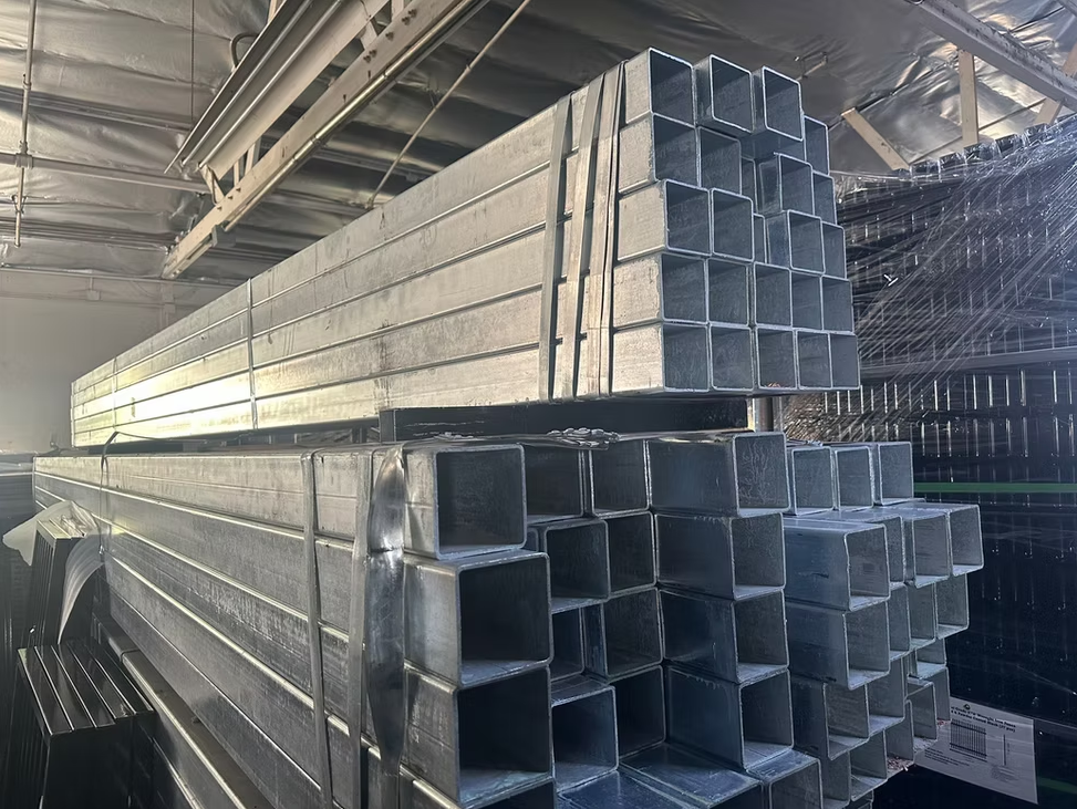 Plain Steel Square Tube - David Iron Fence - Official Website