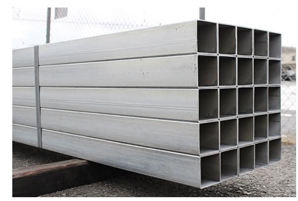 Plain Steel Square Tube - David Iron Fence - Official Website