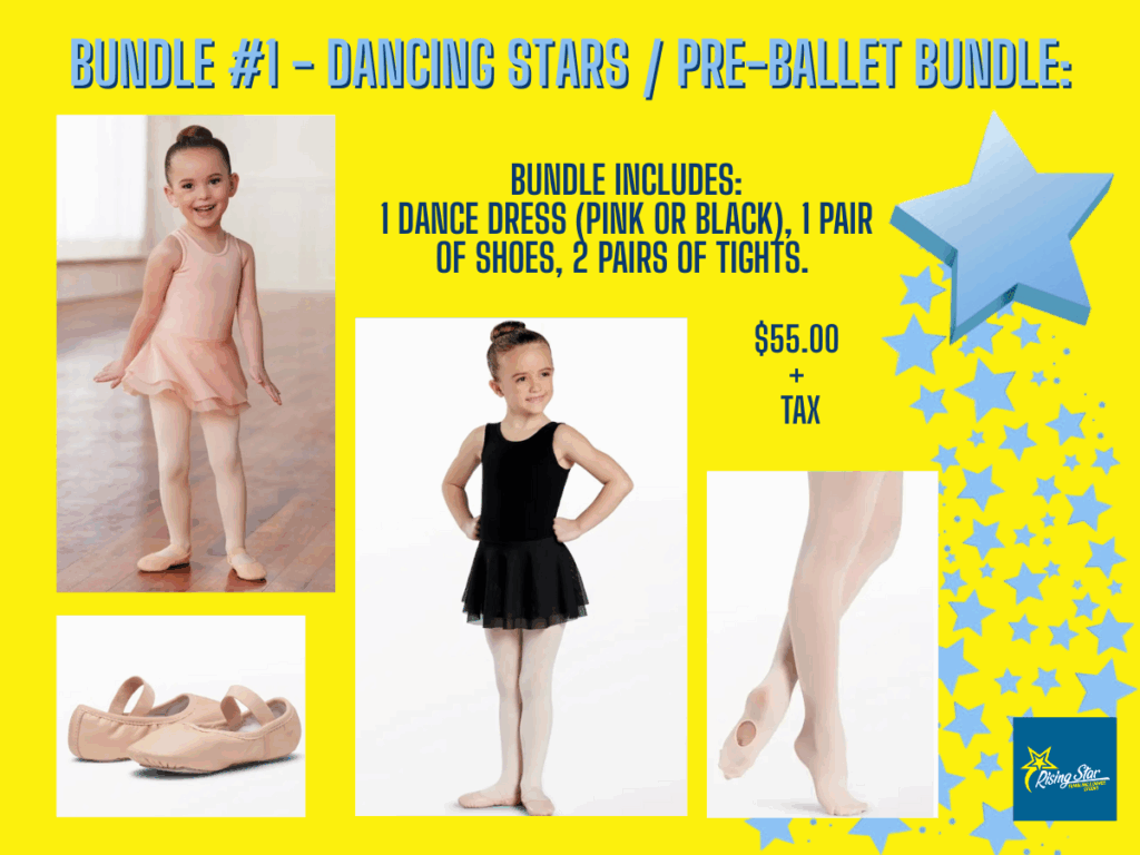 Dance & Tumble Bundles - Rising Star